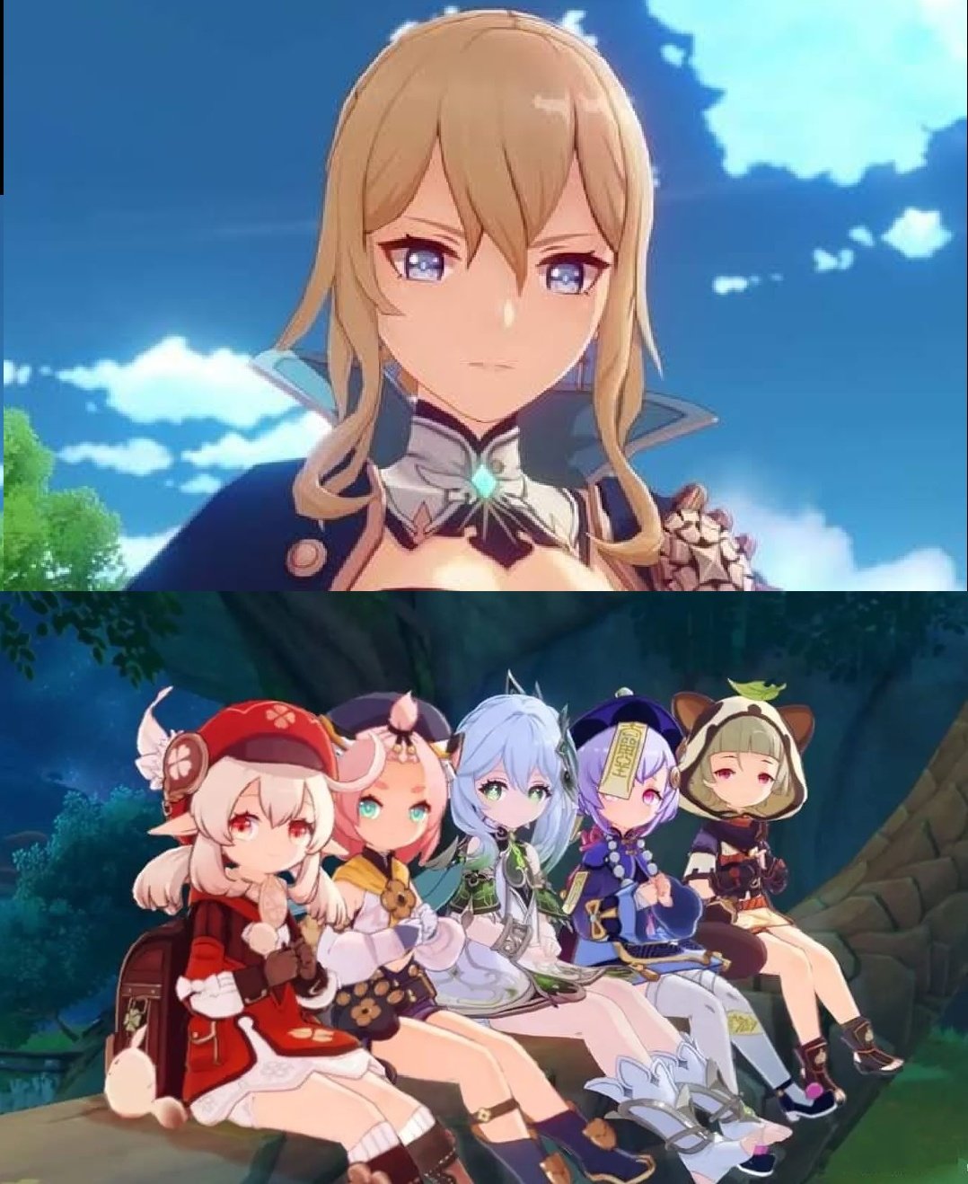 Klee made more friends Genshin Impact | HoYoLAB