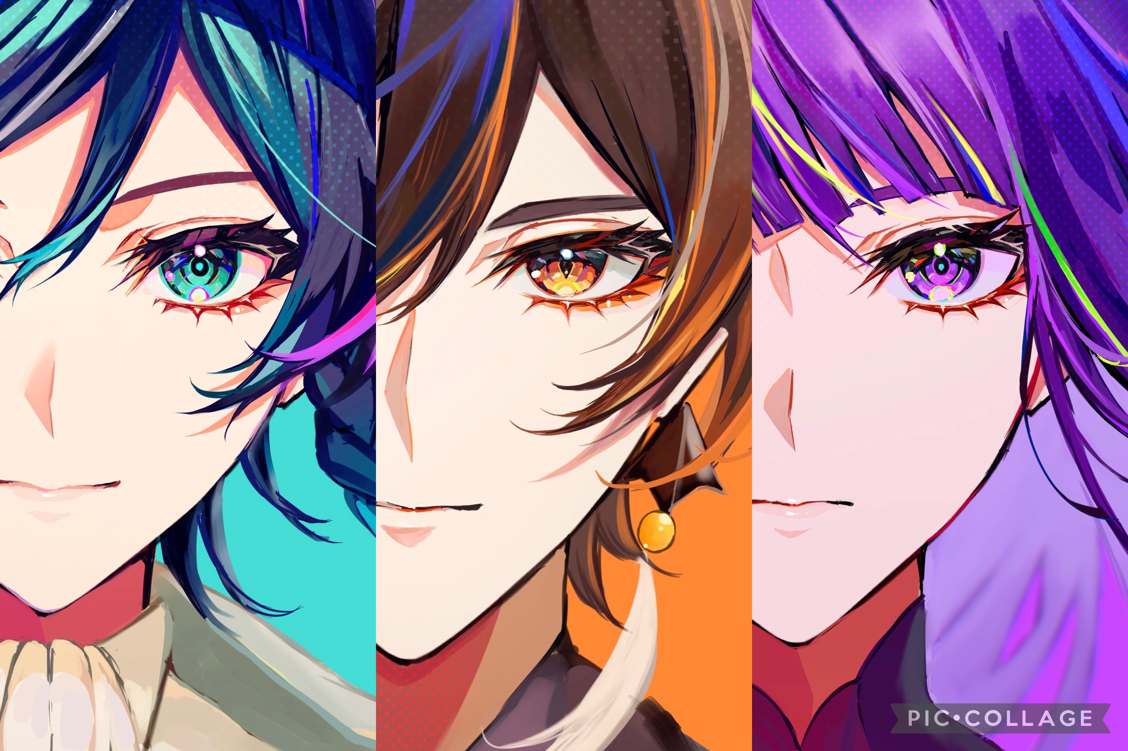 3神まとめ Genshin Impact | HoYoLAB