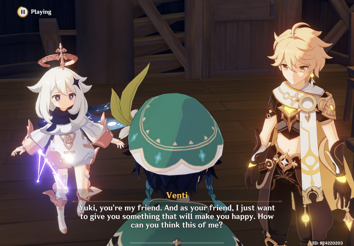 Screenshots of summertime odyssey Genshin Impact | HoYoLAB