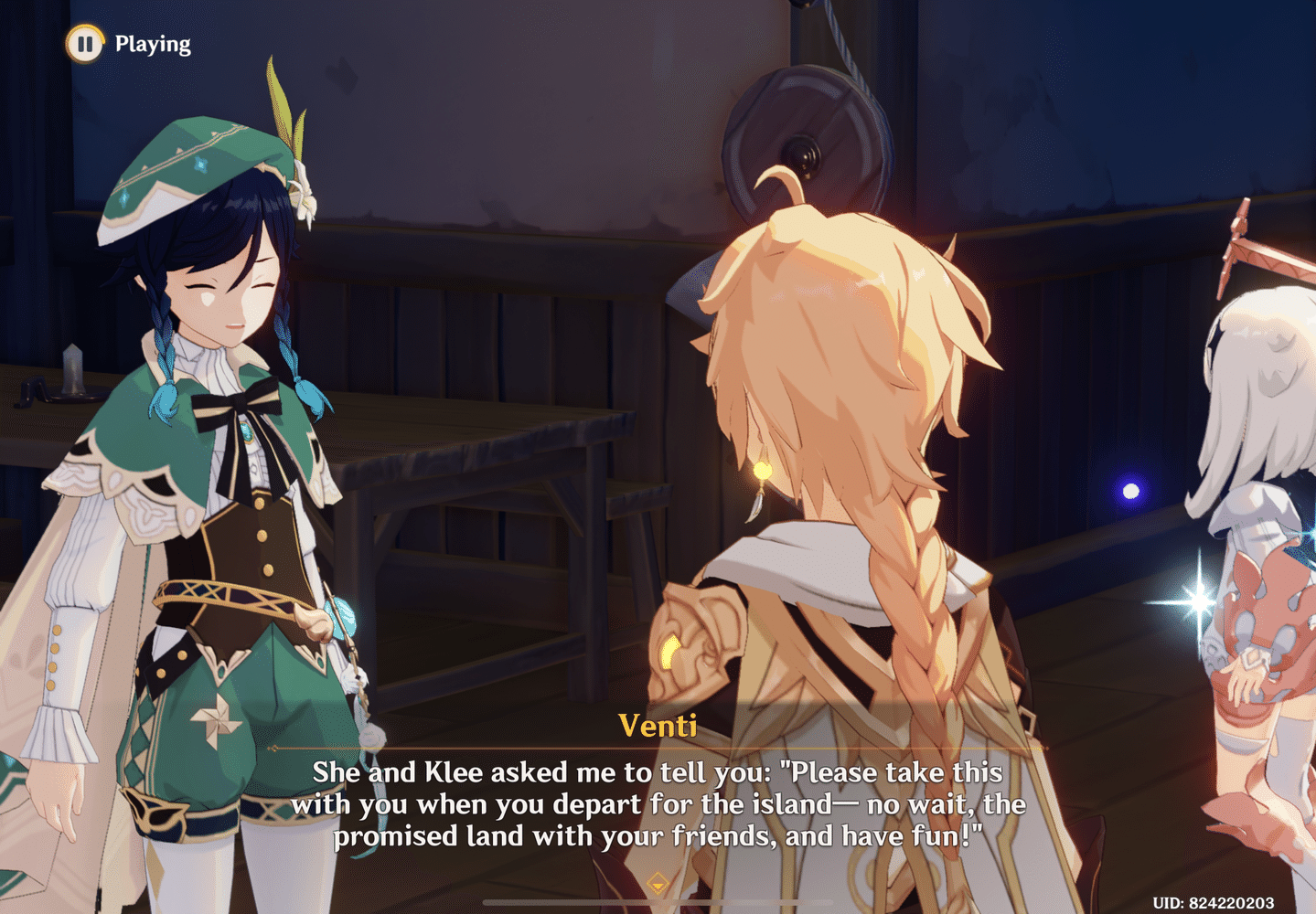 Screenshots of summertime odyssey Genshin Impact | HoYoLAB