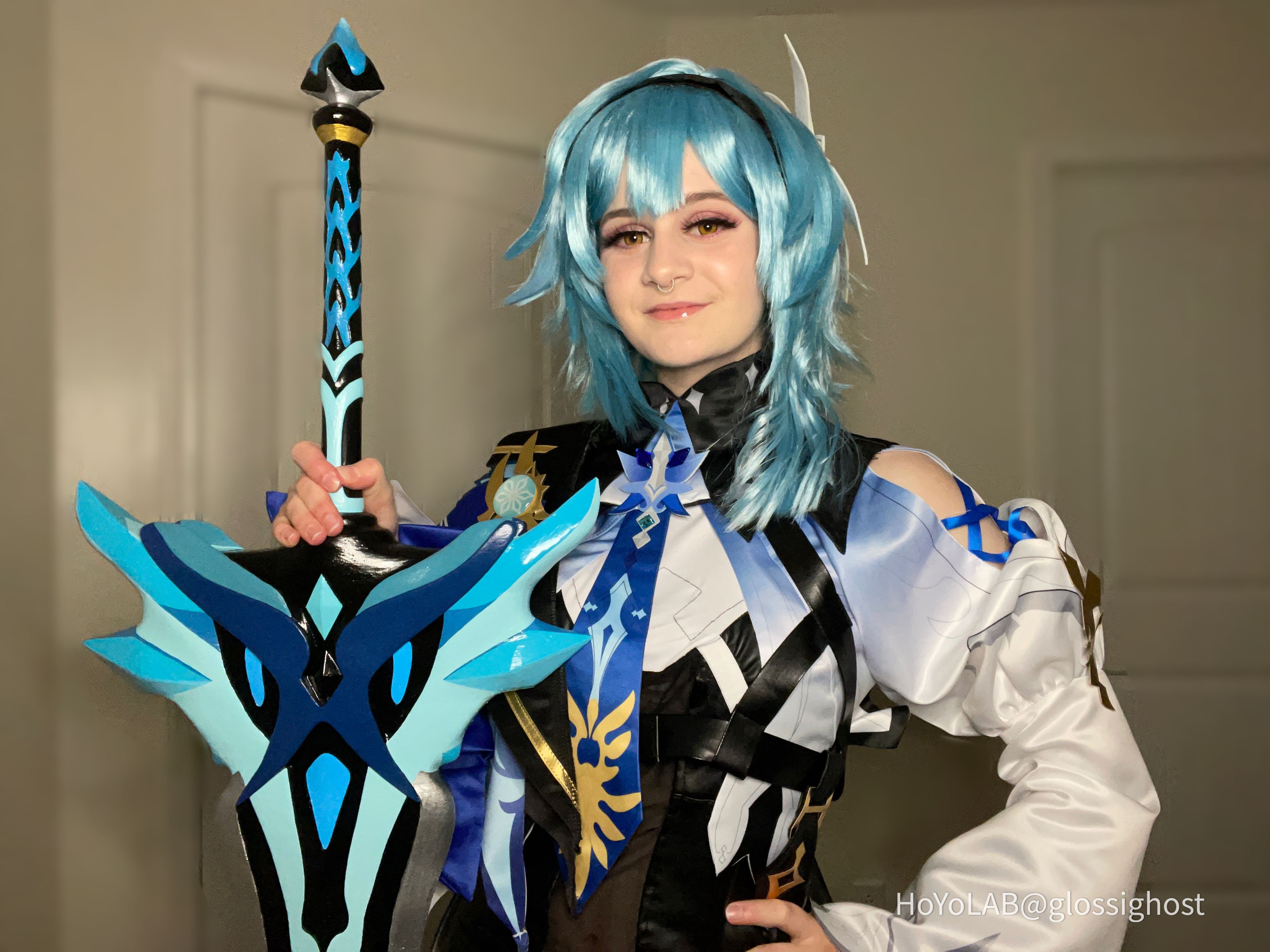 Captain Eula Lawrence ️ Genshin Impact | HoYoLAB