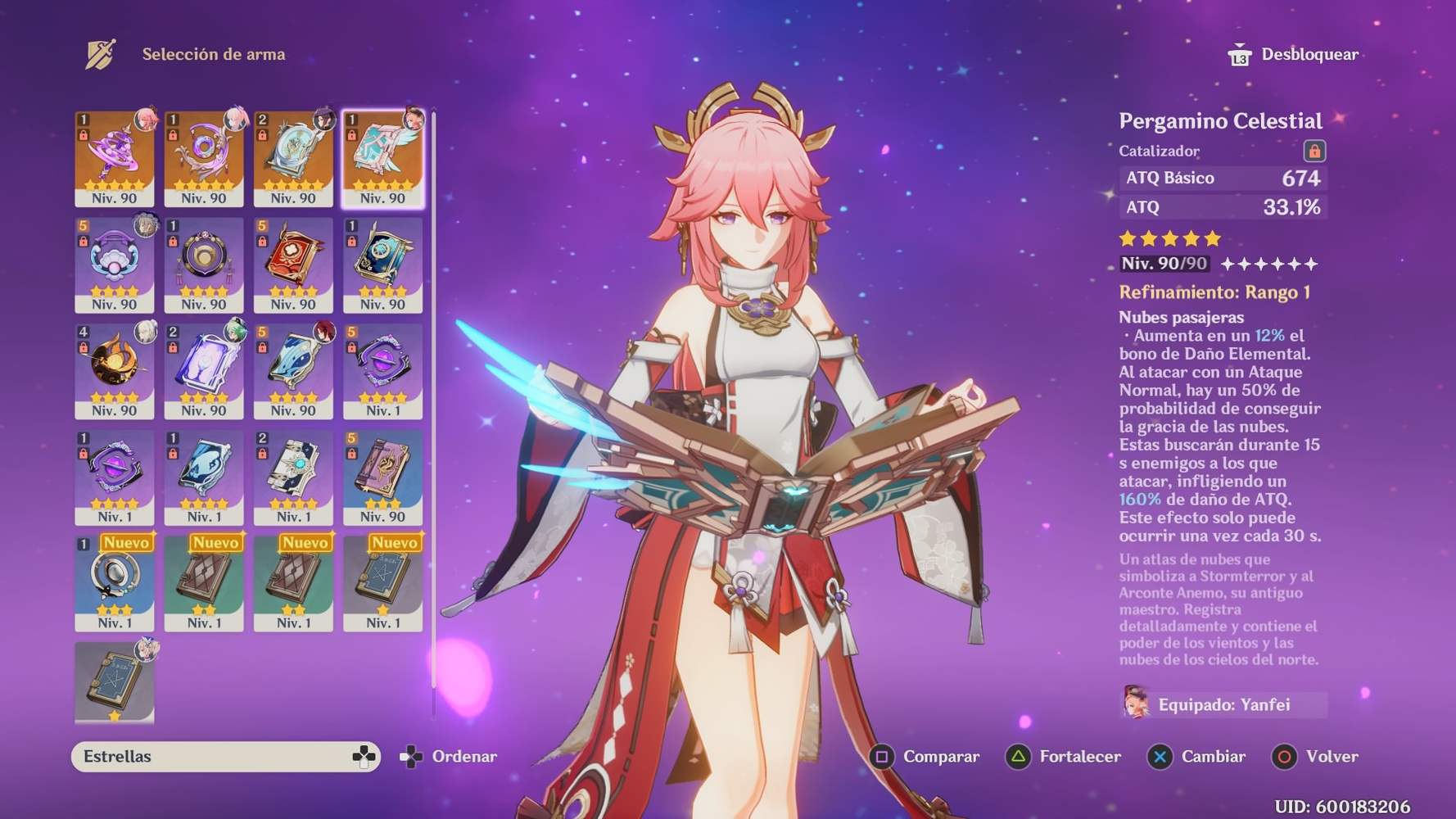 Build Yae Miko Genshin Impact | HoYoLAB