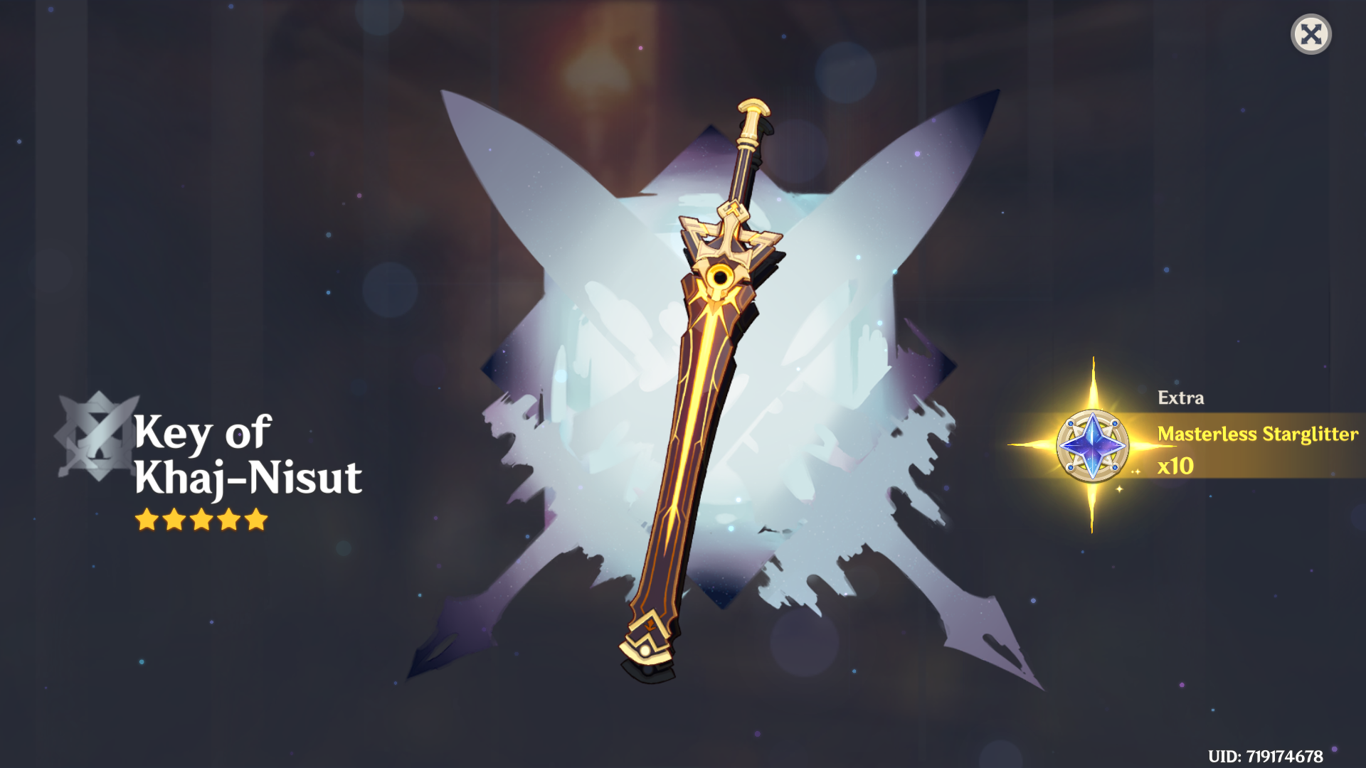 Key of Khaj-Nisut but without Nilou? Genshin Impact | HoYoLAB