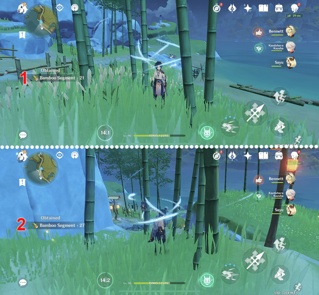 [All Wood Types] Sumeru Gadget: Wood Farming Route Genshin Impact | HoYoLAB