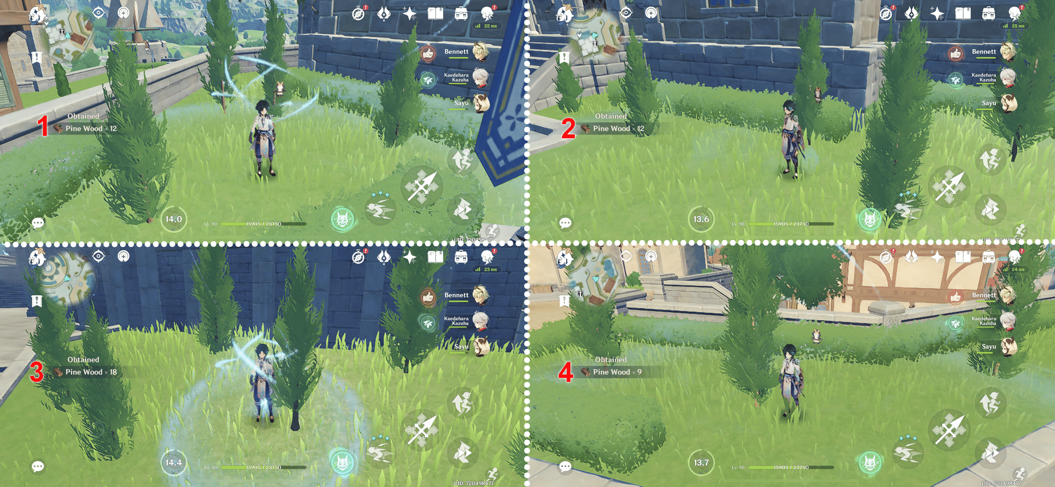 [All Wood Types] Sumeru Gadget: Wood Farming Route Genshin Impact | HoYoLAB
