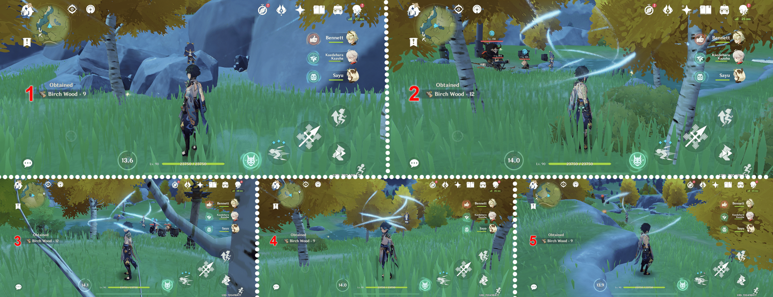 [All Wood Types] Sumeru Gadget: Wood Farming Route Genshin Impact | HoYoLAB