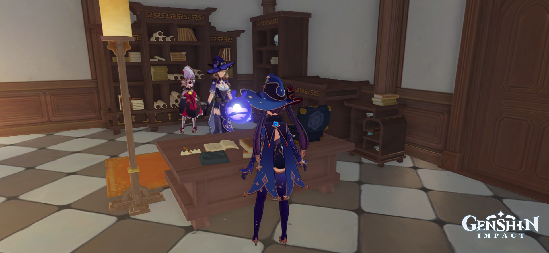 Library Inquiries Genshin Impact | HoYoLAB