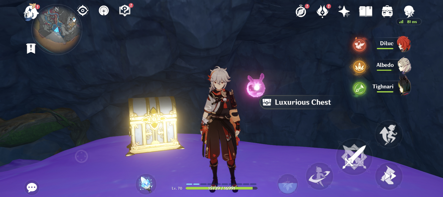 Hidden Luxurious Chest in The Chasm! Genshin Impact | HoYoLAB