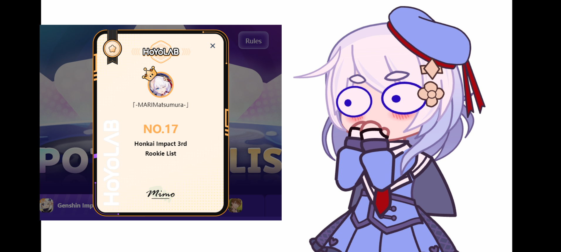 Campus Detective[Valkyrie Pledge] in Gacha Club ! Honkai Impact 3rd ...