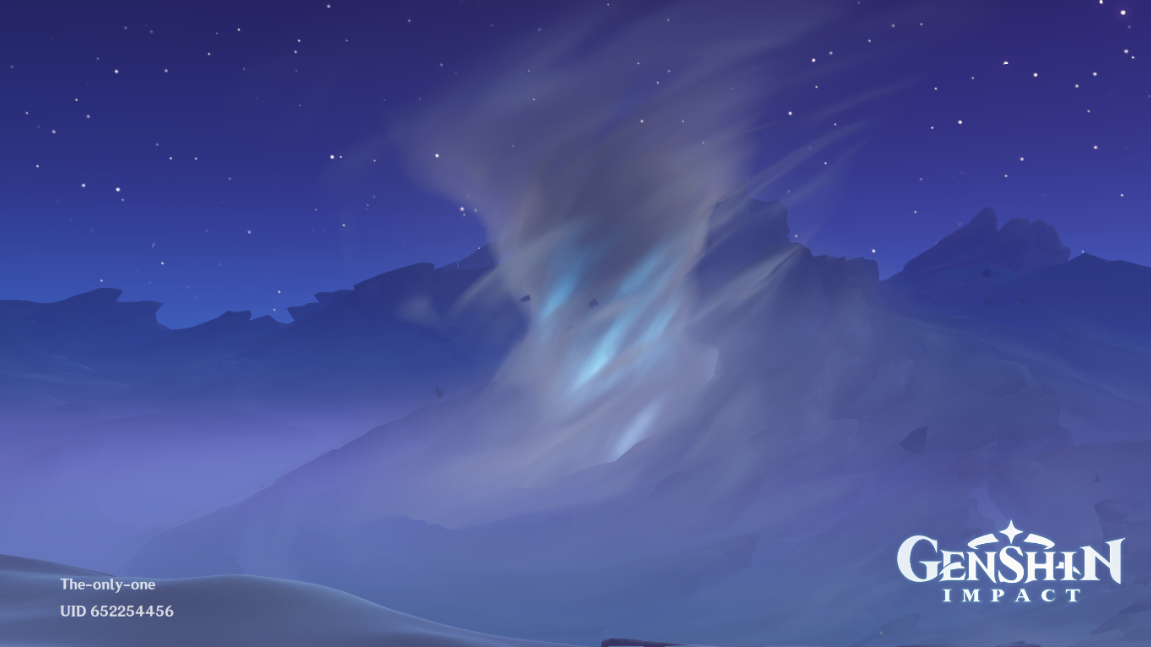 Night storm Genshin Impact | HoYoLAB