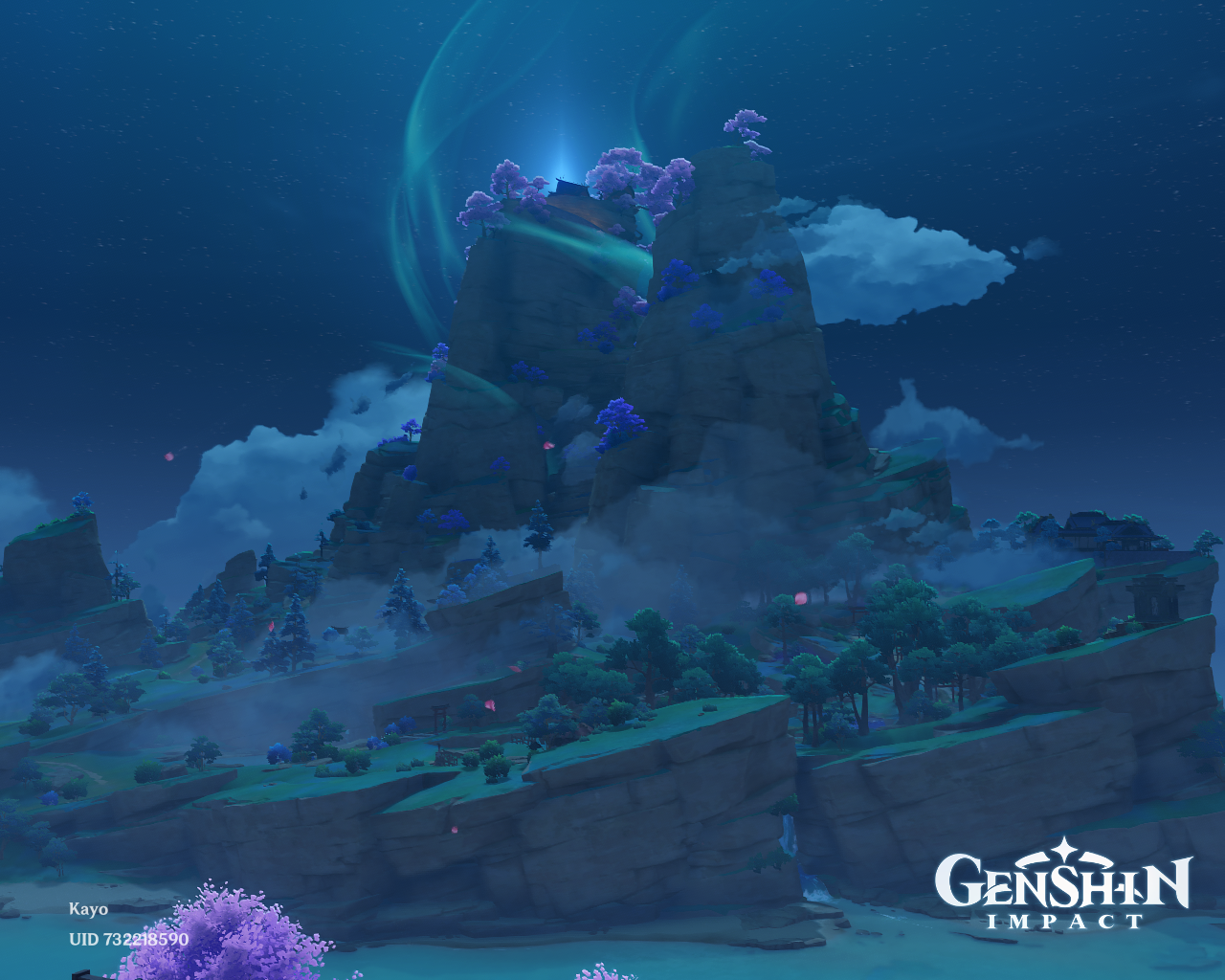 Inazuma scenery Genshin Impact | HoYoLAB