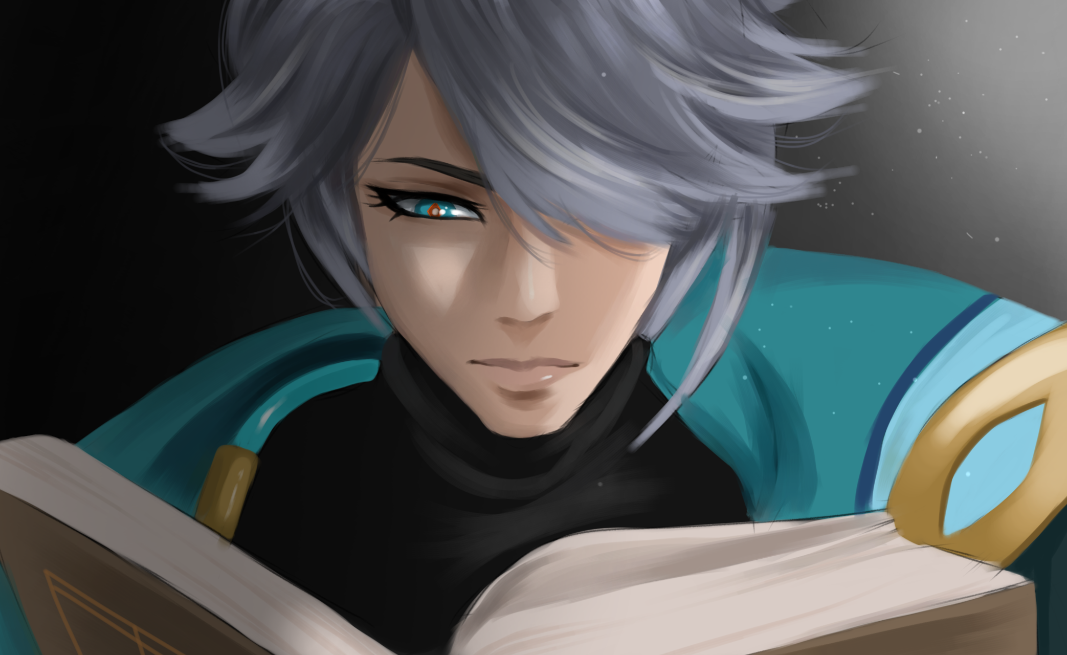 A quick drawing of Alhaitham from genshin impact Genshin Impact | HoYoLAB