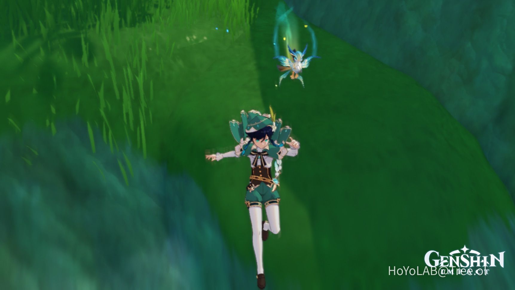 Blessings from venti Genshin Impact | HoYoLAB