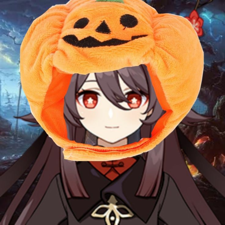 jack-o'-lantern Hu Tao Genshin Impact | HoYoLAB