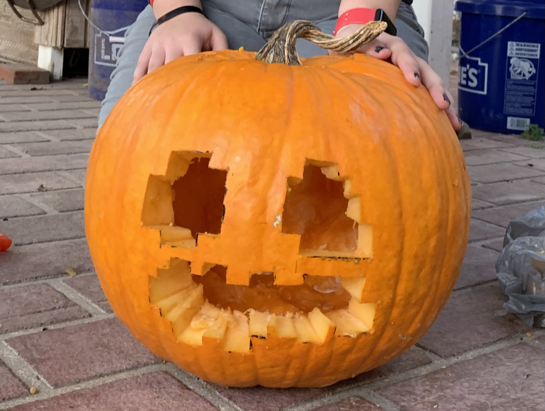 My beautiful jack-o'-lantern | HoYoLAB