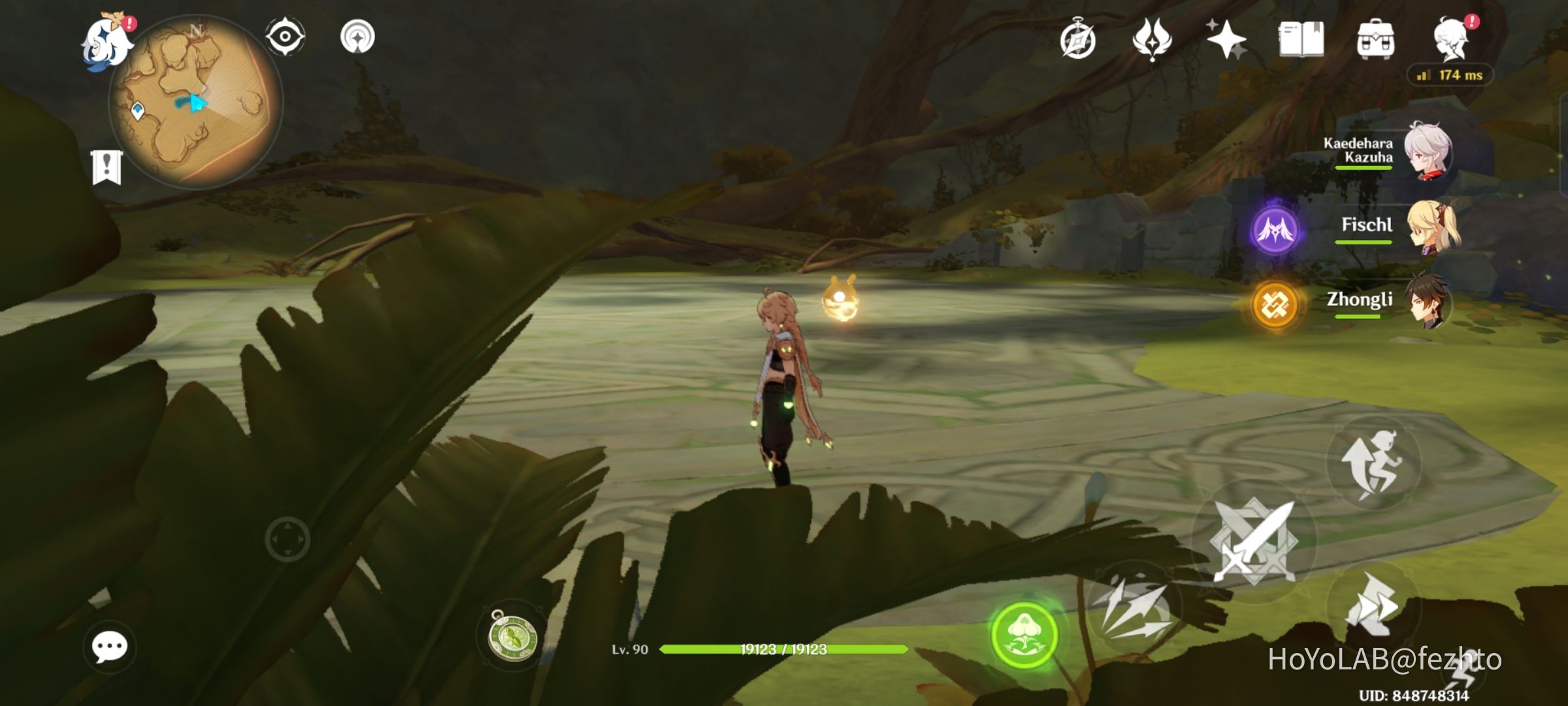 Dendro hypostasis boss area? Genshin Impact | HoYoLAB