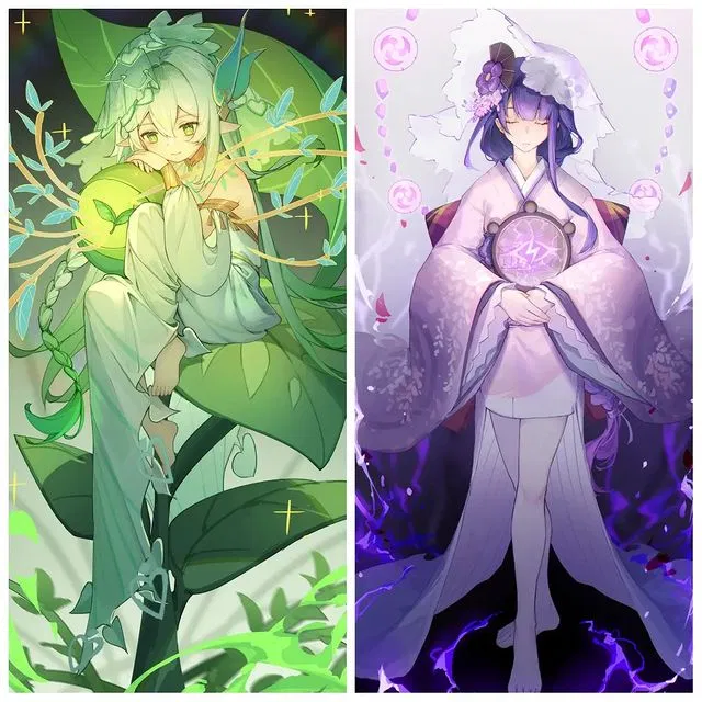 genshin impact archon art Genshin Impact | HoYoLAB