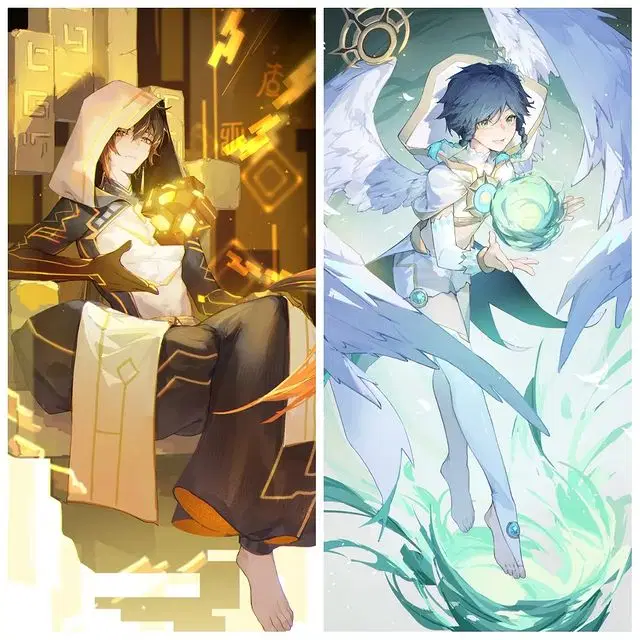 genshin impact archon art Genshin Impact | HoYoLAB