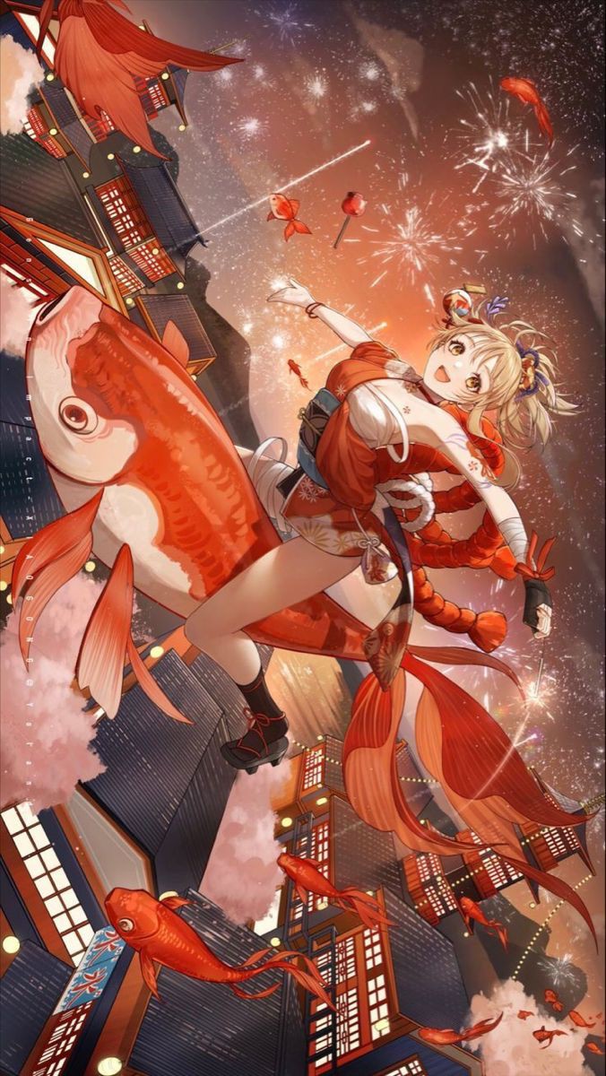 fan-art Genshin Impact | HoYoLAB