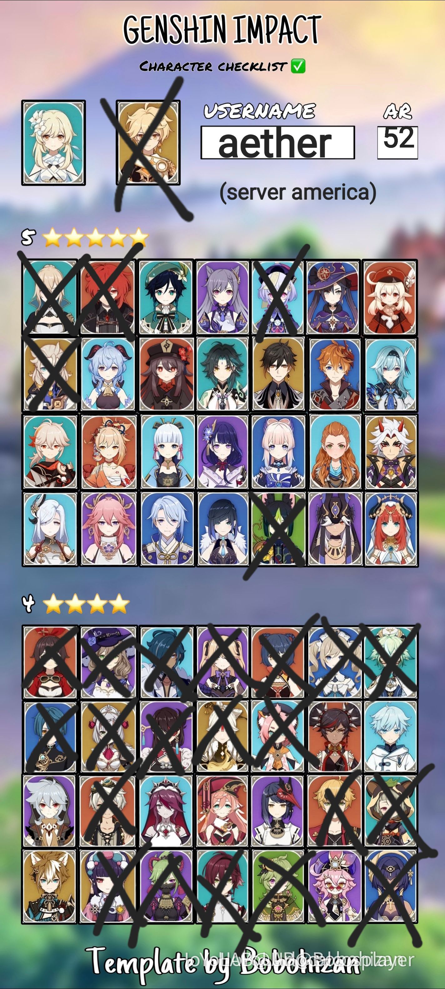 Characters Genshin Impact | HoYoLAB