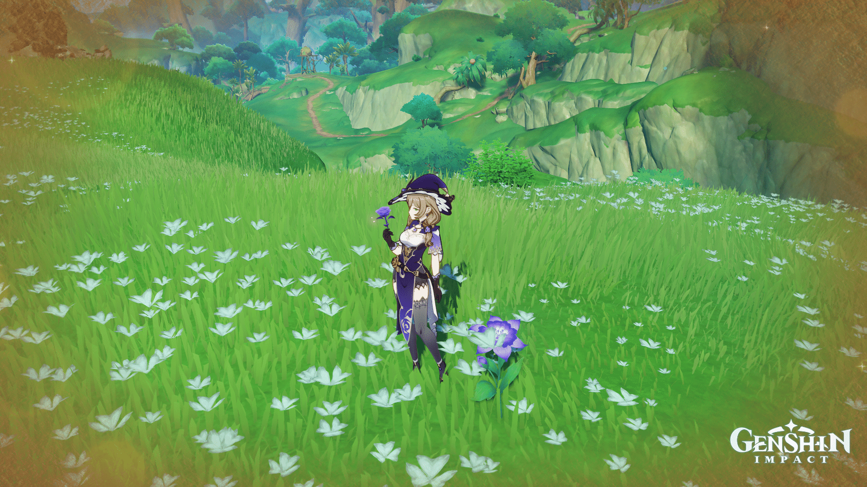 Lisa & Sumeru Rose Genshin Impact | HoYoLAB