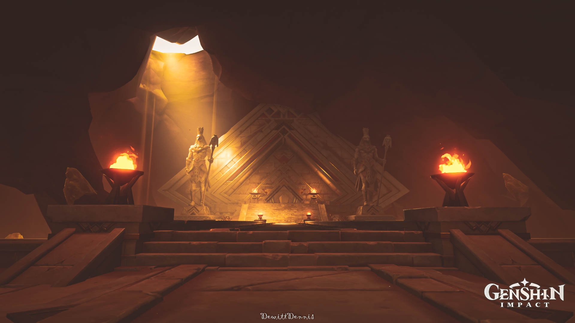 Sumeru, The Great Red Sand # 2 | Genshin Impact | HoYoLAB