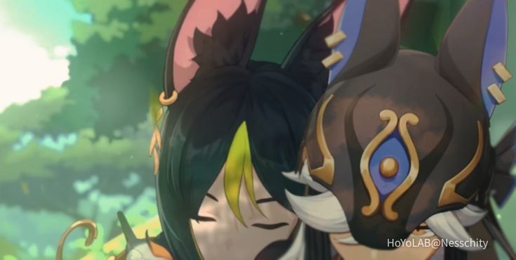 Cynari being the best couple as always‼️ Genshin Impact | HoYoLAB