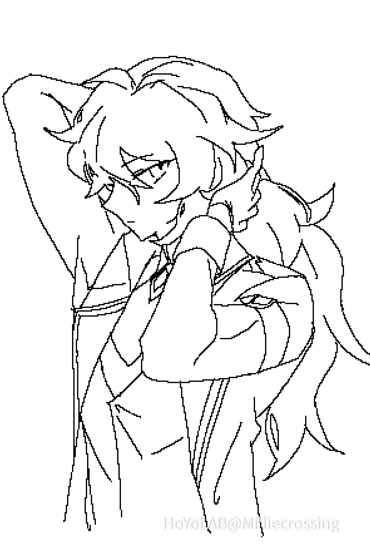 diluc pixel art Genshin Impact | HoYoLAB