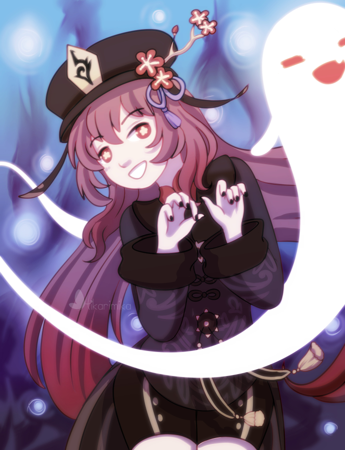 Boo~ Genshin Impact | HoYoLAB