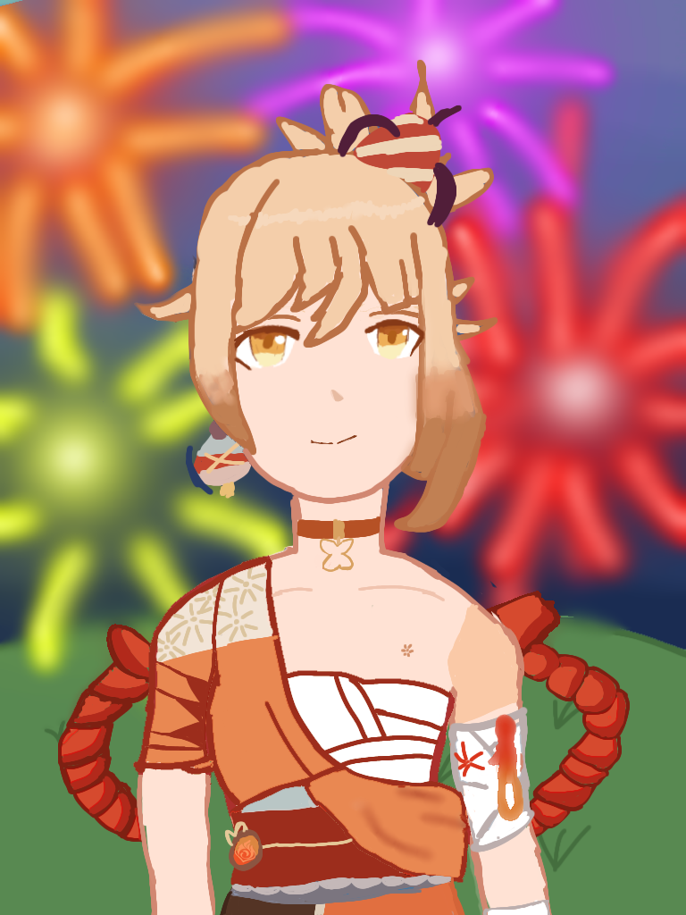 #Yoimiya Genshin Impact | HoYoLAB