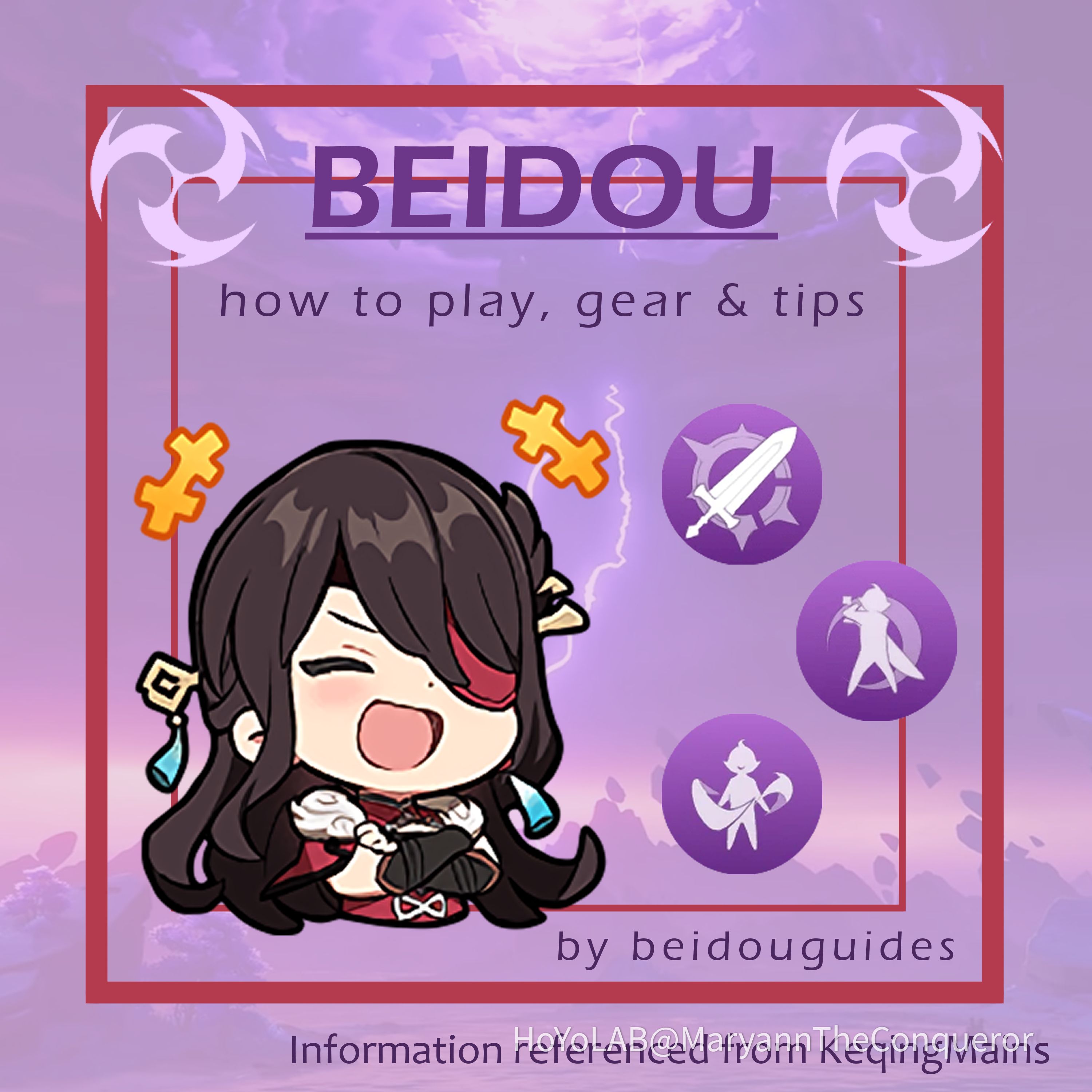 BeidouGuides - Beidou Guide! Genshin Impact | HoYoLAB