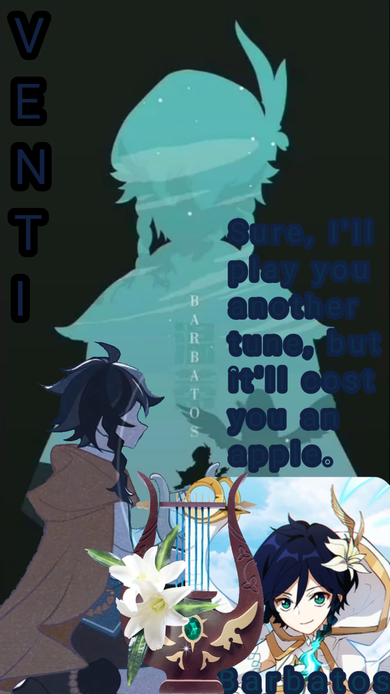 Venti :) Genshin Impact | HoYoLAB