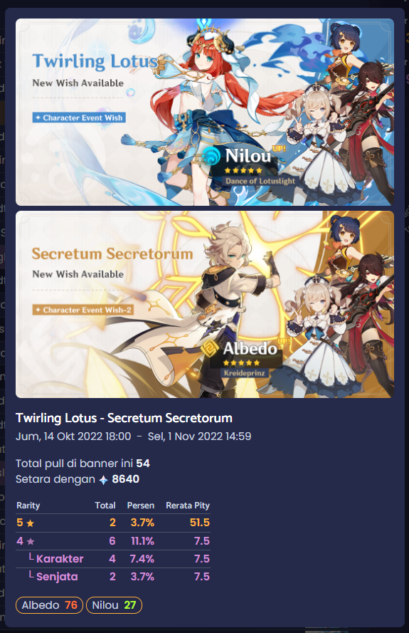 HOKI MOMENT Genshin Impact | HoYoLAB