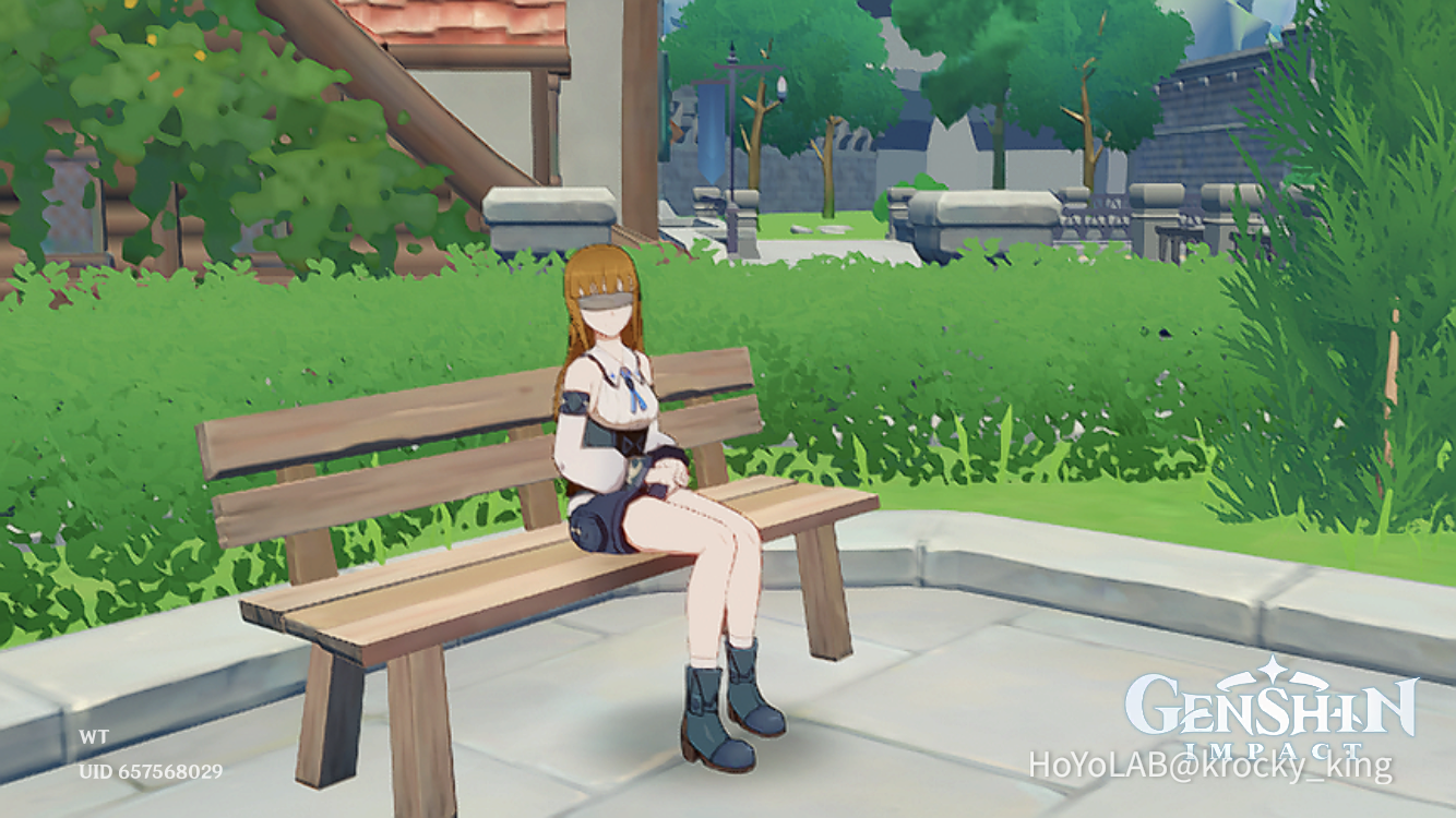 Glory :( Genshin Impact | HoYoLAB