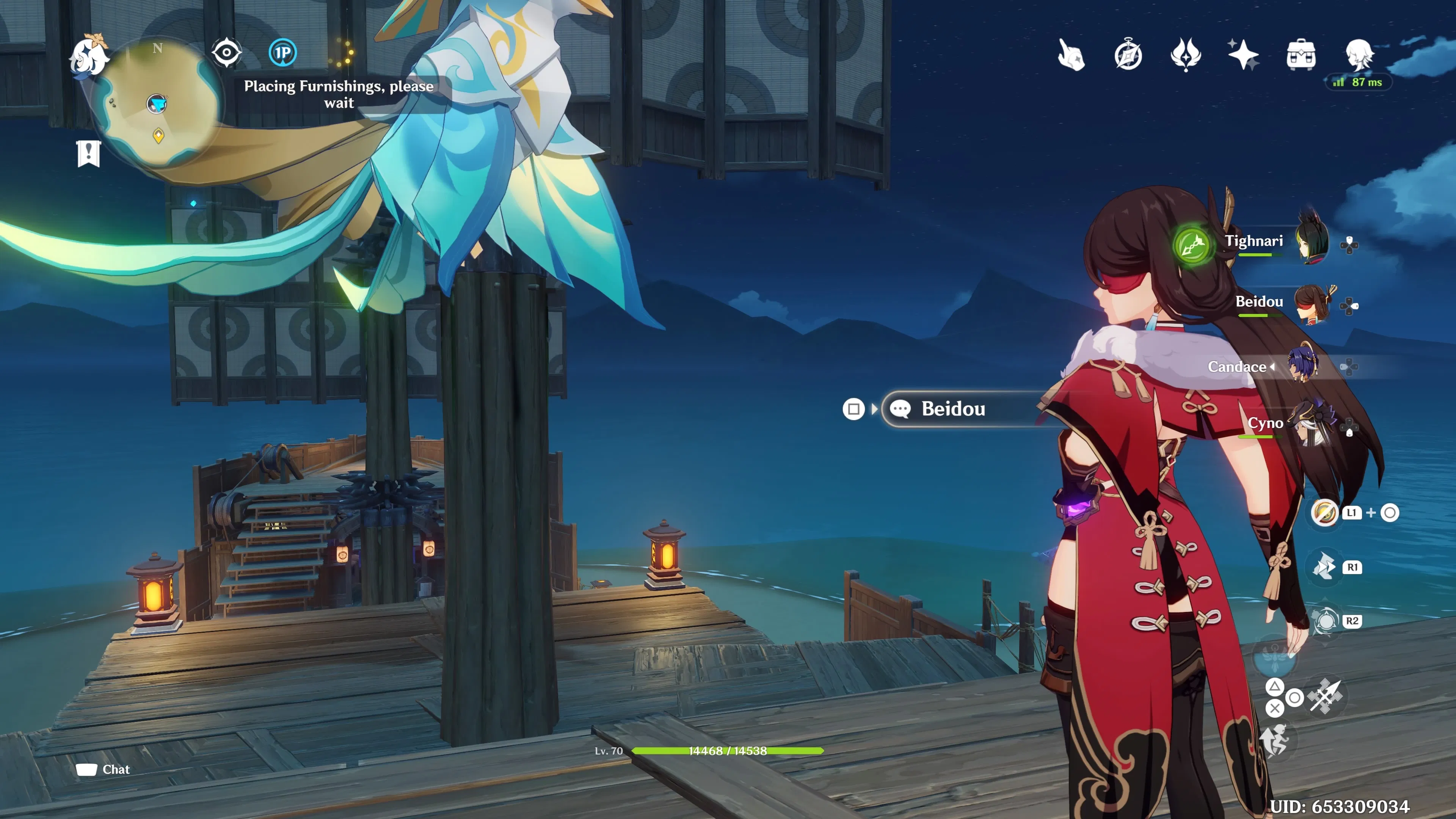 Finally finished Beidou’s ship! Genshin Impact | HoYoLAB