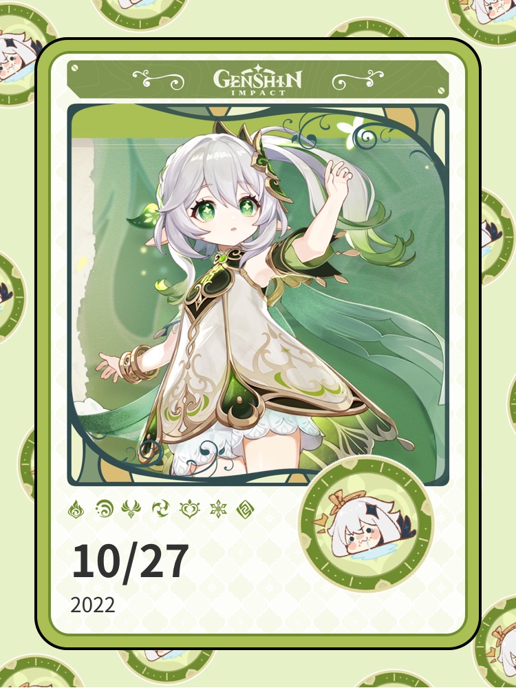 10/27 Diary - # Daily Adventures Sharing Genshin Impact | HoYoLAB