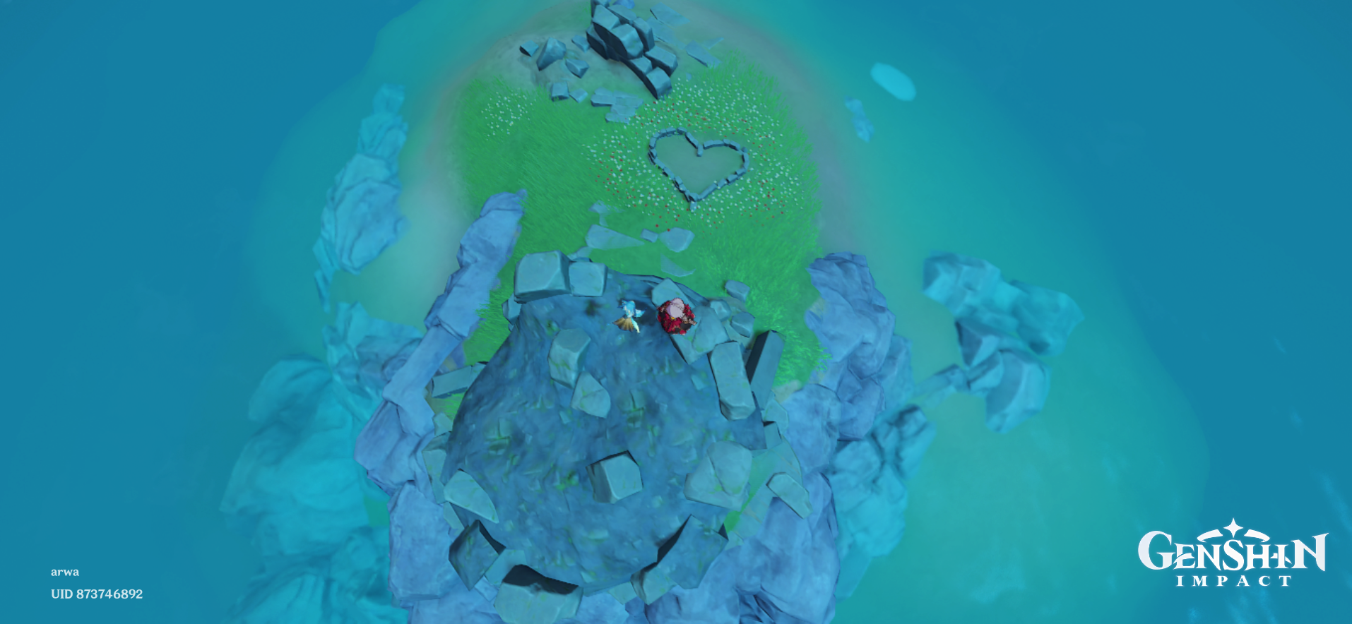 Heart Island🥰 Genshin Impact | HoYoLAB
