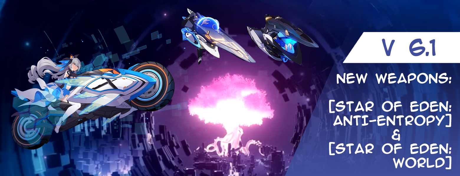 [6.1 Beta Guide] Herrscher of Reason Back to the meta: Star of Eden ...