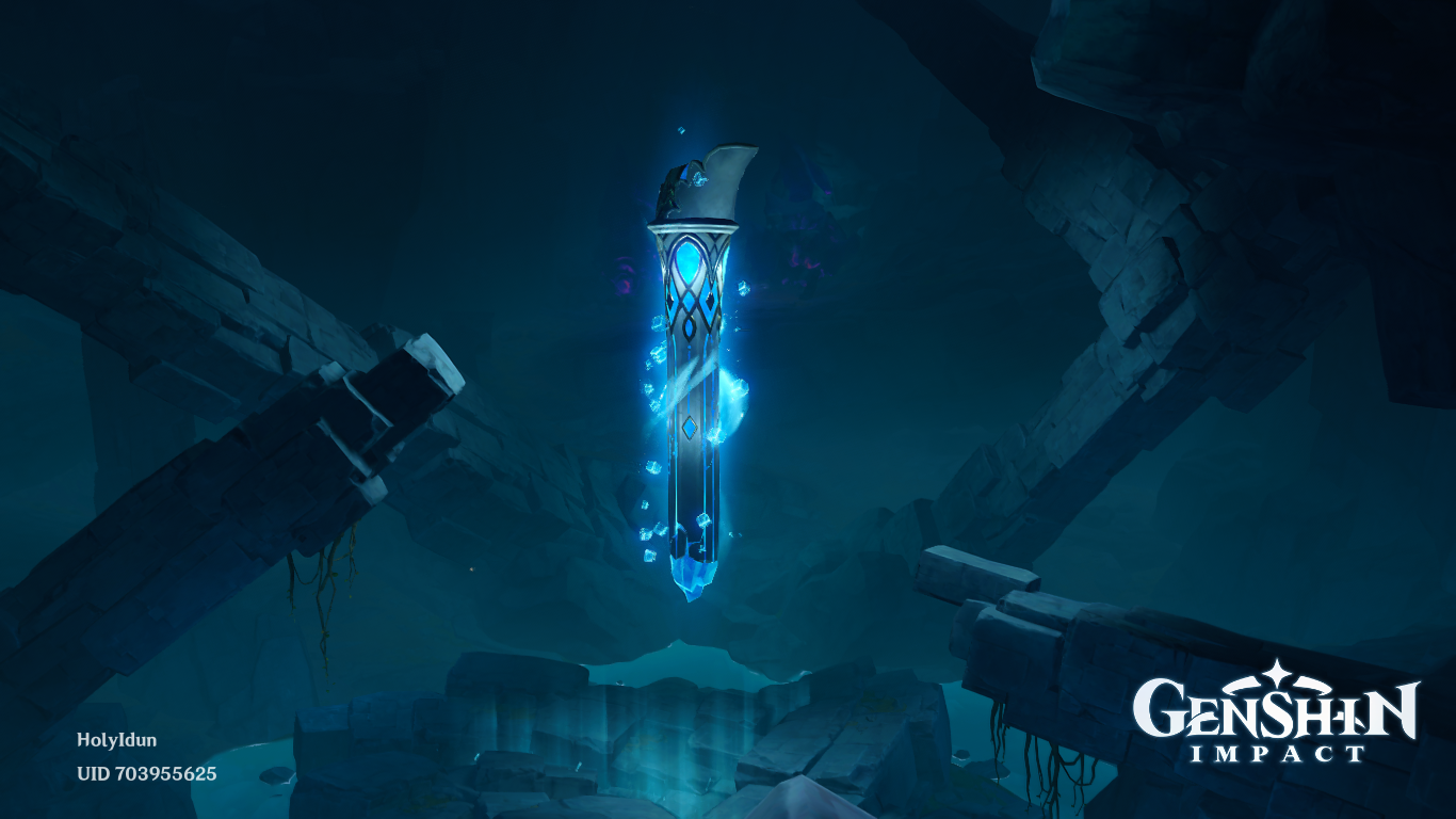 The Chasm - The mysterious Nail that fell from the sky Genshin Impact ...