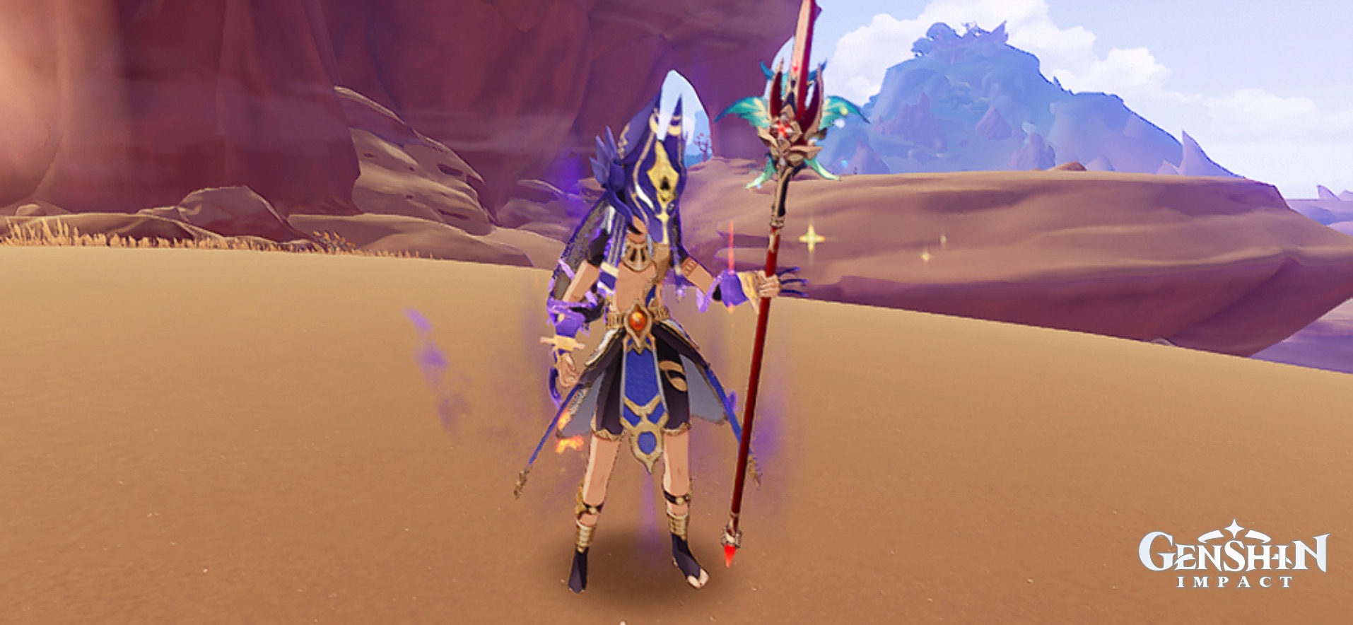 El faraón Genshin Impact | HoYoLAB