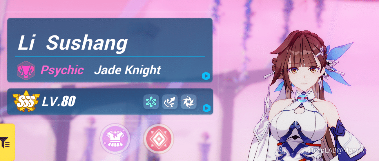 Li Sushang (Jade Knight) | Guía Español | 6.1 | Impacto Honkai 3rd | Honkai Impact 3rd | HoYoLAB