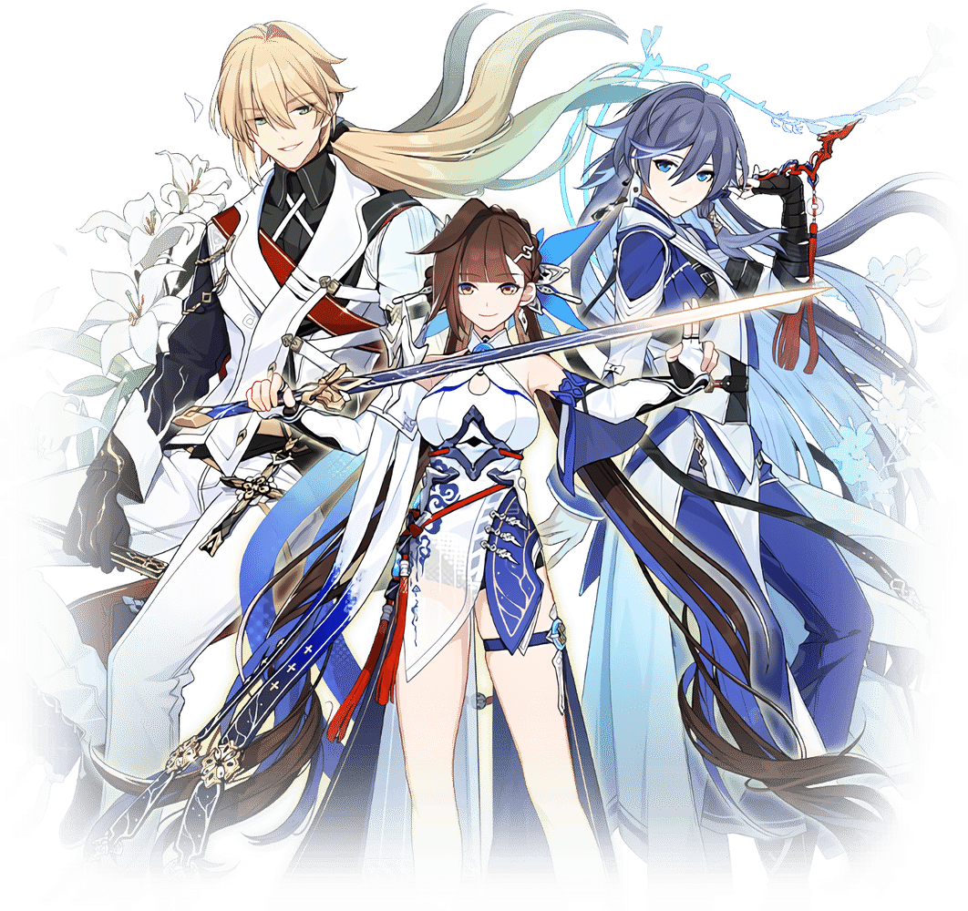 (Beta v6.1 Guide) Jade Knight: Li Sushang Battlesuit Guide Honkai ...