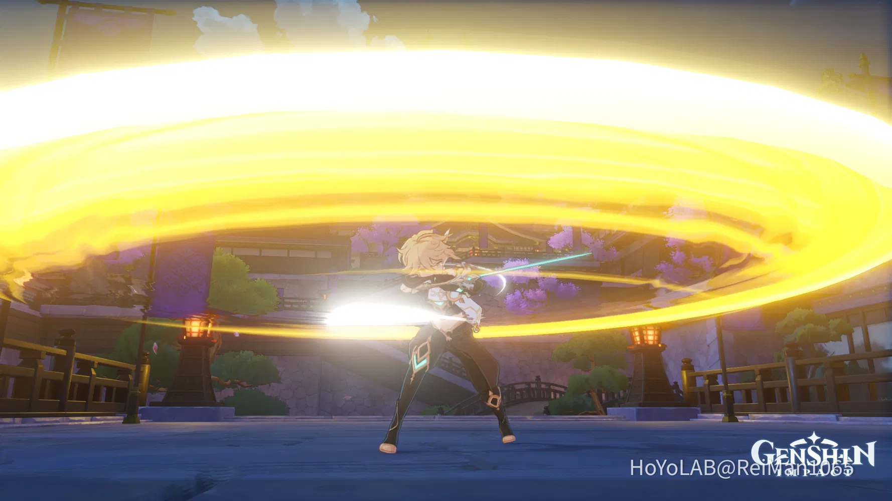 Aether charge! Genshin Impact | HoYoLAB