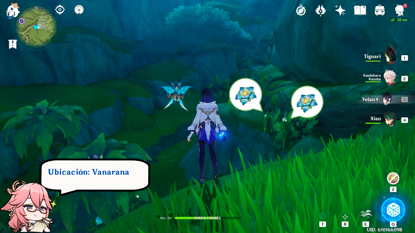 🌸GUIA VISUAL RAPIDA DE LOTO KALPA PARA NAHIDA Y DORI 🌸 Genshin Impact ...