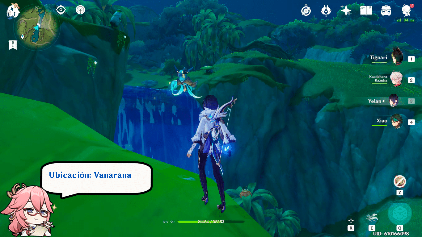 🌸GUIA VISUAL RAPIDA DE LOTO KALPA PARA NAHIDA Y DORI 🌸 Genshin Impact ...