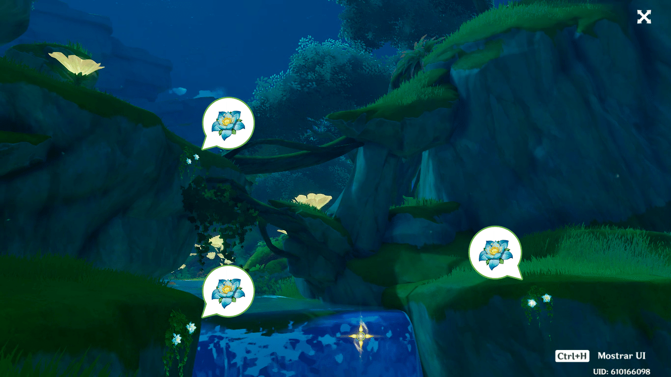 🌸GUIA VISUAL RAPIDA DE LOTO KALPA PARA NAHIDA Y DORI 🌸 Genshin Impact ...