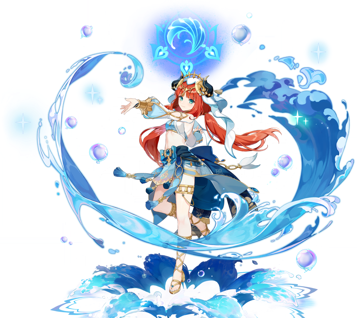 [원신] "캐릭터 대사" 『주바이르 극장의 스타 "닐루"』 "호감도 6레벨" [한국어 대사] (with. 닐루) Genshin ...