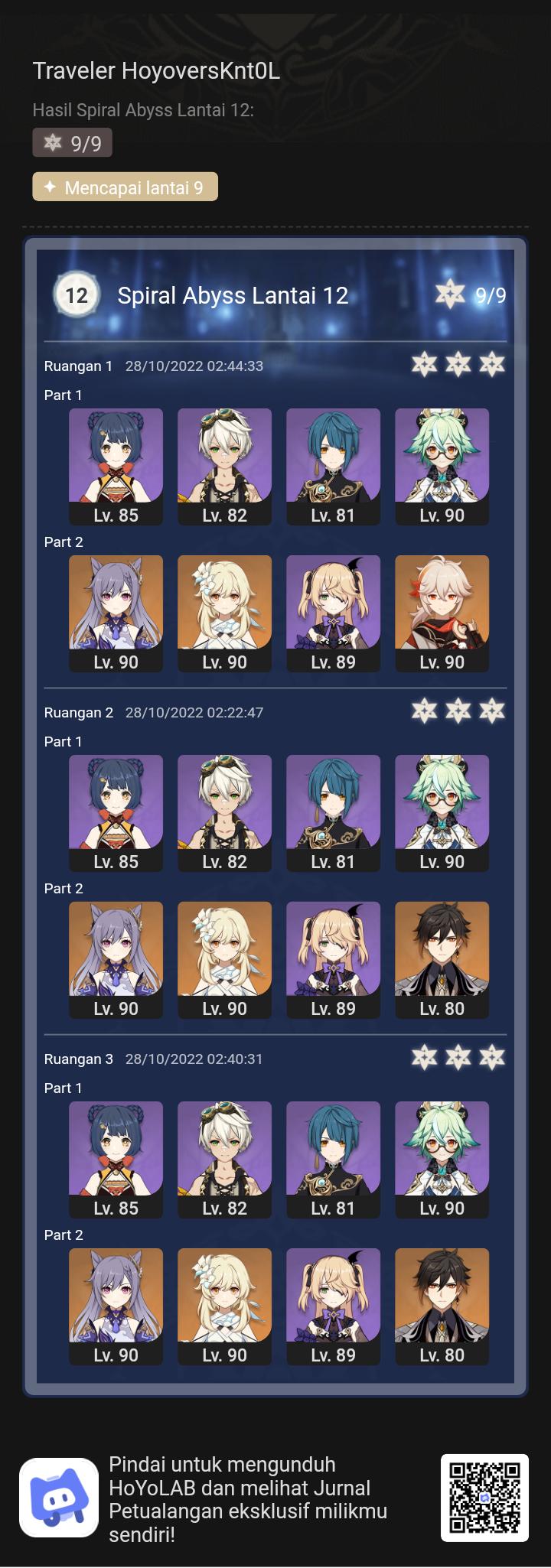 Komposisi F2P, Keqing Aggravate Genshin Impact | HoYoLAB