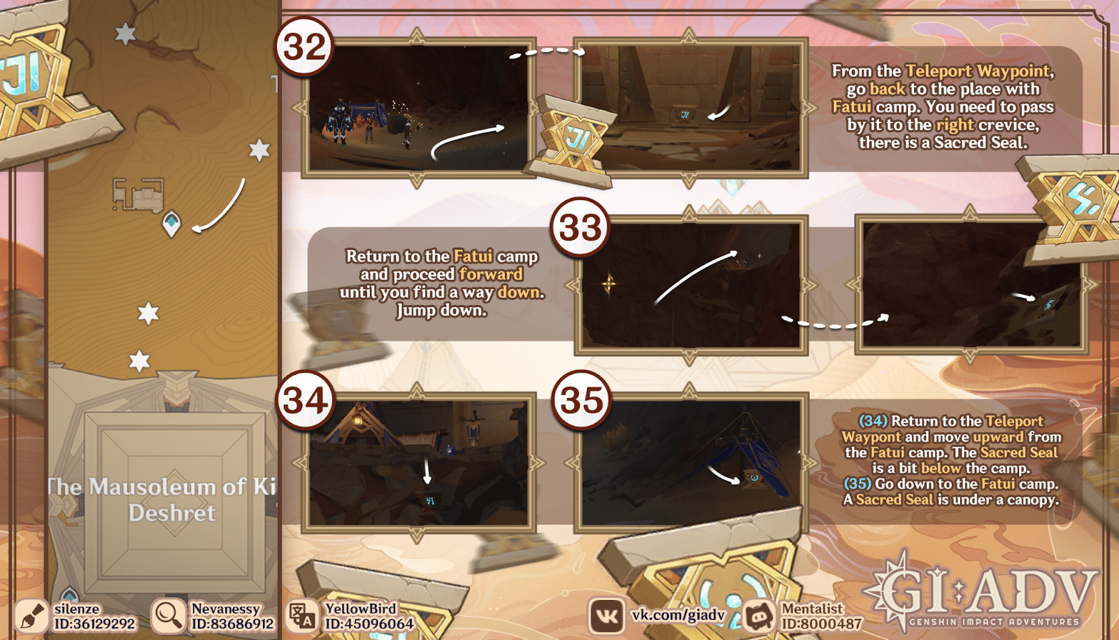 Locations of all Sacred Seals and Obelisks Genshin Impact | HoYoLAB