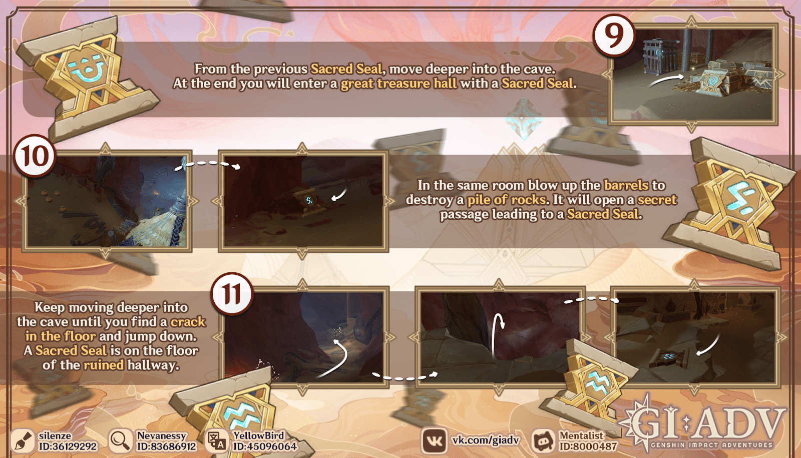 Locations of all Sacred Seals and Obelisks Genshin Impact | HoYoLAB